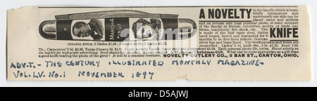 A portrait of Ida Saxton McKinley, wife of William McKinley, the 25th ...