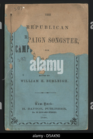 A political pamphlet from the Republican Party, focusing on the ...