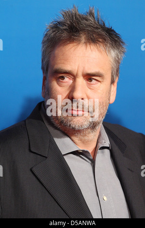 French Producer and Director Luc Besson arriving to the premiere of ...