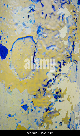 Layered paint texture Stock Photo - Alamy