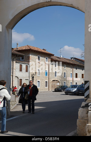 Ancient residence of the Doge of Venice. Villa Manin. Italy Stock Photo ...