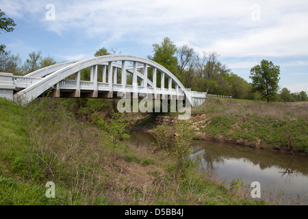 Baxter Springs, Historic Route 66, Kansas, USA Stock Photo - Alamy