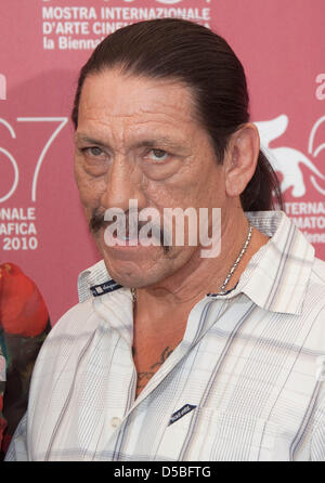 Actor Danny Trejo attends the photocall of 'Machete' during the 67th ...