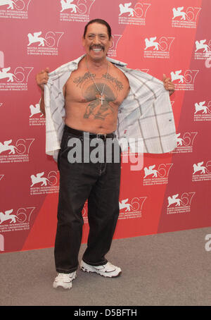 Actor Danny Trejo attends the photocall of 'Machete' during the 67th ...