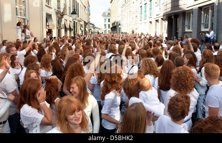 Some 4000 red-hair people from various countries celebrate the 5th Red ...