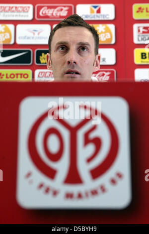 Jan Simak, new entry at German Bundesliga soccer club FSV Mainz 05 ...
