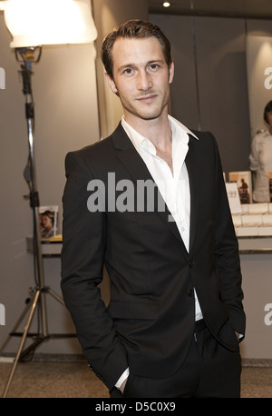 David Rott at a photocall for the ZDF movie 'Der Mann mit dem Fagott ...
