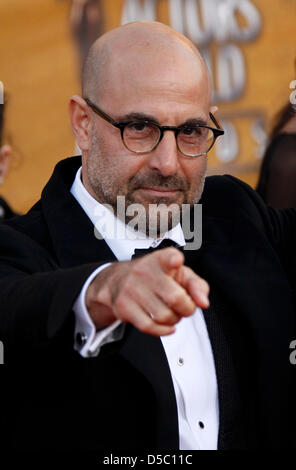 Stanley Tucci at The 16th Annual Screen Actors Guild Awards - Arrivals ...