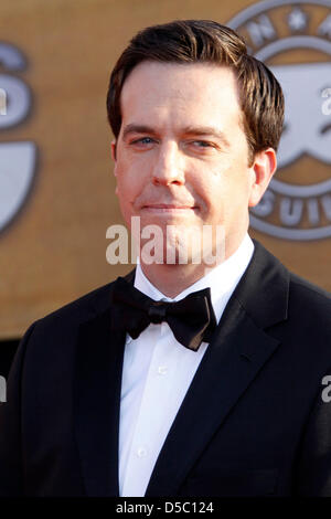 US actor Ed Helms attends the 16th Annual Screen Actor's Guild (SAG ...