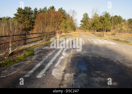 "At the former border checkpoint Dreilinden- Drewitz Kleinmachnow is ...