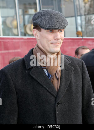Prince Joachim of Denmark attends the 13th Rally Monte Carlo Historique ...