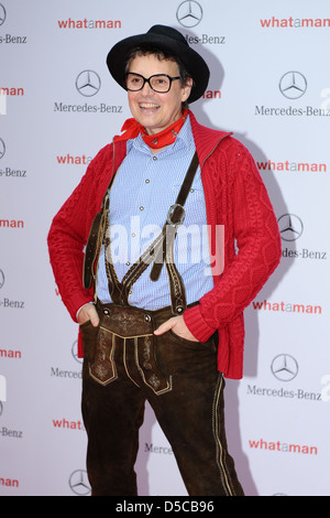 Rolf Scheider at the German premiere of 'What A Man' at CineStar ...