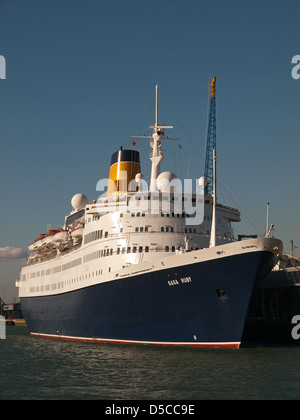 Port of Southampton England UK The Ruby Princess cruise liner seen from ...