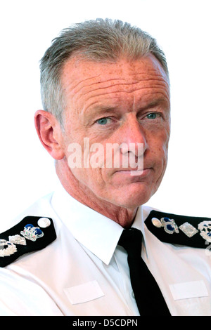 Bernard Hogan-Howe, Chief Commissioner of Metropolitan Police, London ...