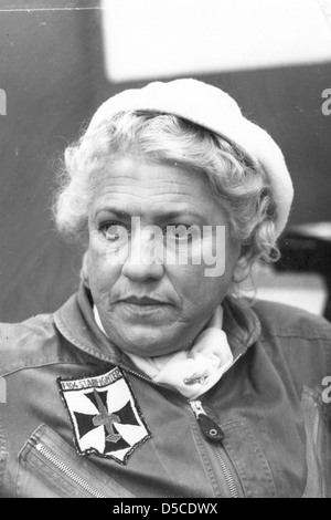 Jacqueline Cochrane was a pioneering aviator and the first woman to ...