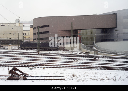 Winter in Passau, Germany Stock Photo - Alamy