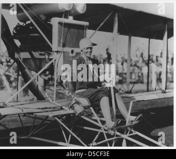Amelia Earhart, one of the most famous aviators in history, is ...