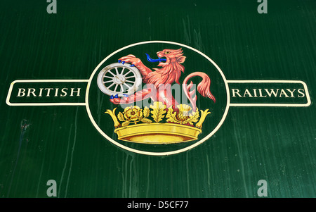 The British Rail station sign outside Balloch station Stock Photo - Alamy