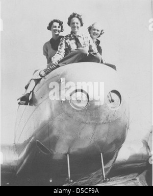 Amelia Earhart, one of the most famous aviators in history, is ...