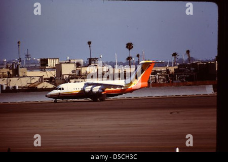 British Aerospace Bae 146 prototype - G-SSSH Stock Photo - Alamy