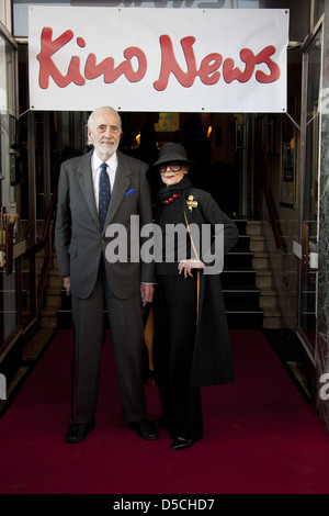 Christopher Lee the 25th anniversary celebration for German movie ...