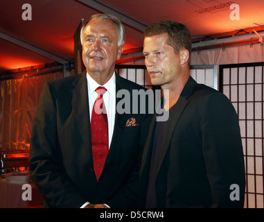 Bernd Neumann and Til Schweiger at 'Medianight' Berlin-Brandenburg 2011 ...