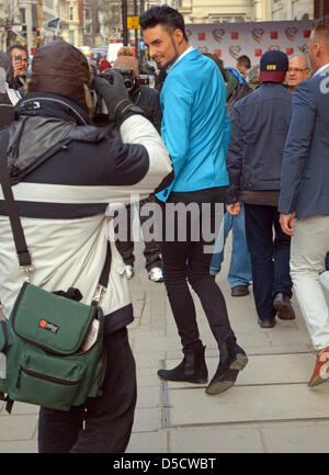 London. UK. Rylan Clark at the Health Lottery Fundraising Reception at ...