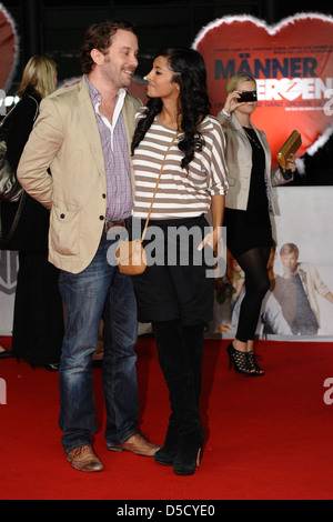 Christian Ulmen and Colien Ulmen-Fernandes at the premiere of ...