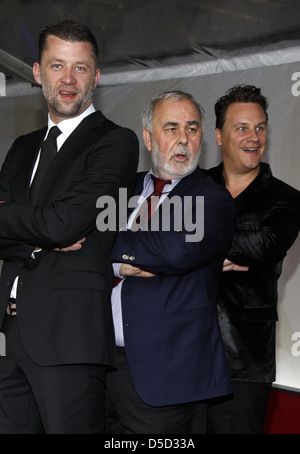 Udo Walz and Guido-Maria Kretschmer at Bertelsmann Party 2011 at ...