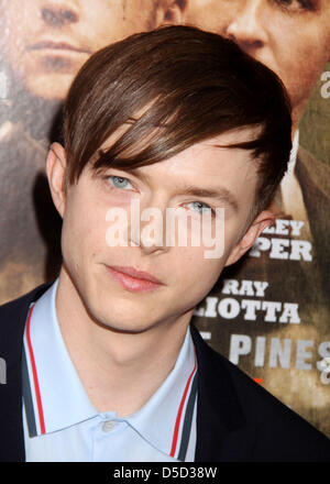 Actor Dane Dehaan attends "The Place Beyond The Pines" New York ...