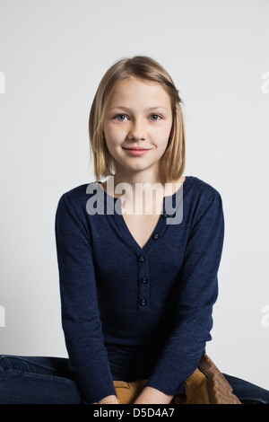 Meira Durand at a photocall for ARD TV series "Sechs auf einen Streich ...