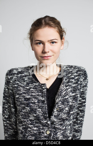 Llewellyn Reichman at a photocall for ARD TV series 'Sechs auf einen ...