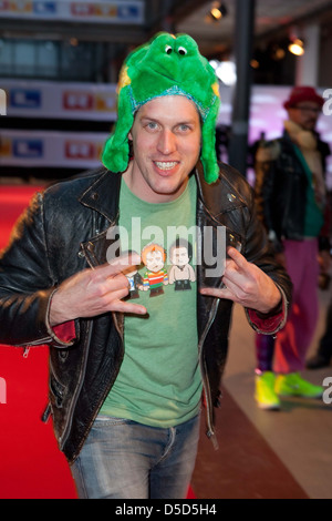 Nic Romm, at Deutscher Comedypreis award at Coloneum. Cologne, Germany ...