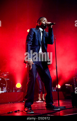 Tshawe Baqwa of Madcon performing live at E-Werk. Cologne, Germany ...