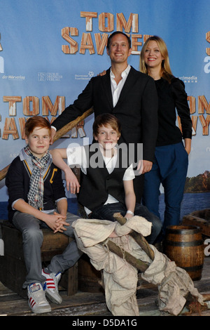 Benno Fuermann - Tom Sawyer premiere, Kulturbrauerei, November 6, 2011 ...