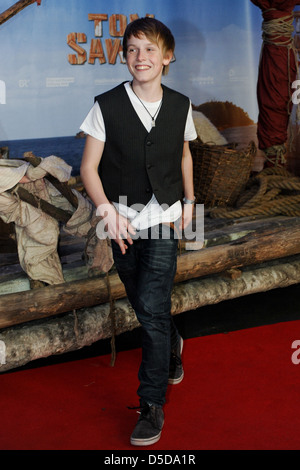 Louis Hofmann - Tom Sawyer premiere, Kulturbrauerei, November 6, 2011 ...