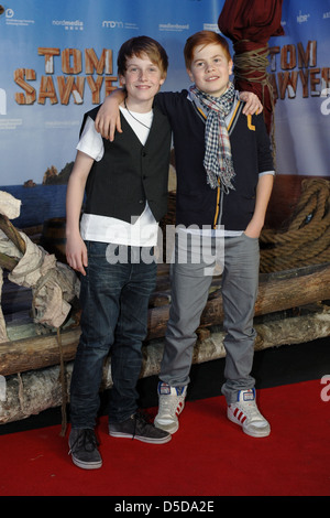 Louis Hofmann - Tom Sawyer premiere, Kulturbrauerei, November 6, 2011 ...