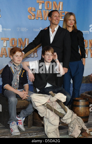 Benno Fuermann - Tom Sawyer premiere, Kulturbrauerei, November 6, 2011 ...