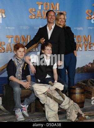 Heike Makatsch - Tom Sawyer premiere, Kulturbrauerei, November 6, 2011 ...