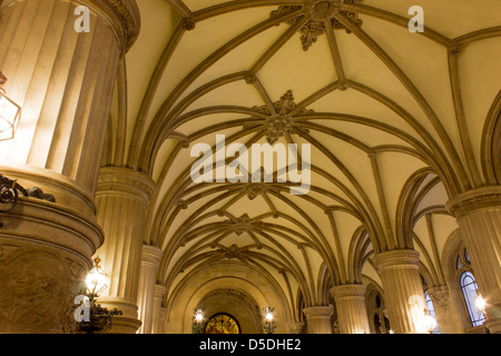 inside the hamburg city government hall Stock Photo - Alamy