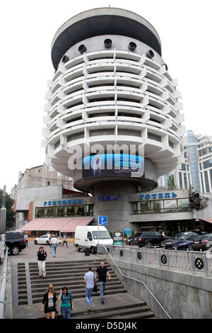 Hotel Salyut, Kiev, Ukraine Stock Photo - Alamy