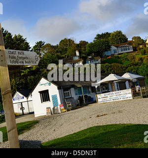 Swanpool; beach cafe; Falmouth; Cornwall Stock Photo - Alamy