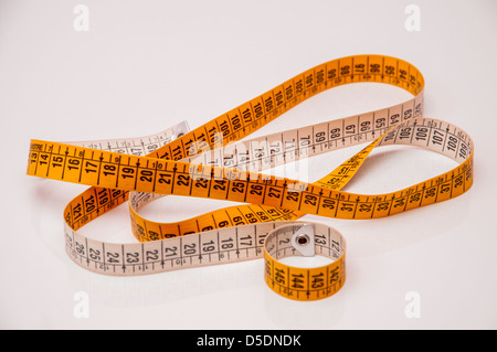Tape to measure anything Stock Photo - Alamy