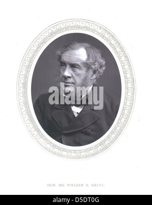 William Robert Grove (1811-1896) was a judge and physical scientist. He ...