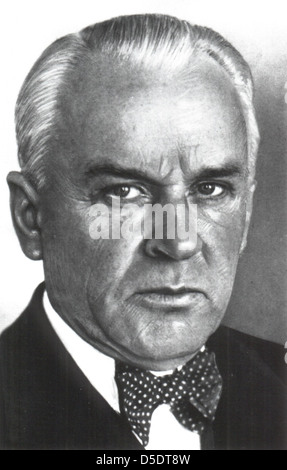 Robert Andrews Millikan (1868 – 1953) American experimental physicist ...
