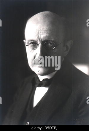 Physicist Max Planck, Founder of Quantum Theory Stock Photo - Alamy