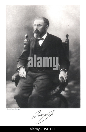 A portrait of Henri Poincaré, a renowned French mathematician and ...