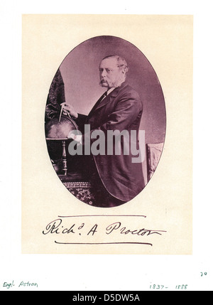 Richard Anthony Proctor Stock Photo - Alamy