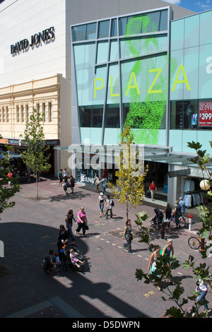 Plaza Shopping Mall Murray Street Perth Australia Stock Photo - Alamy