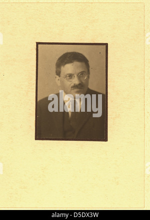 Paul Ehrenfest, portrait Stock Photo - Alamy